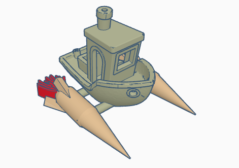 Floating Rocket Benchy by Sunshine | Download free STL model ...