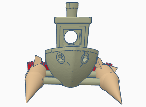 Floating Rocket Benchy by Sunshine | Download free STL model ...