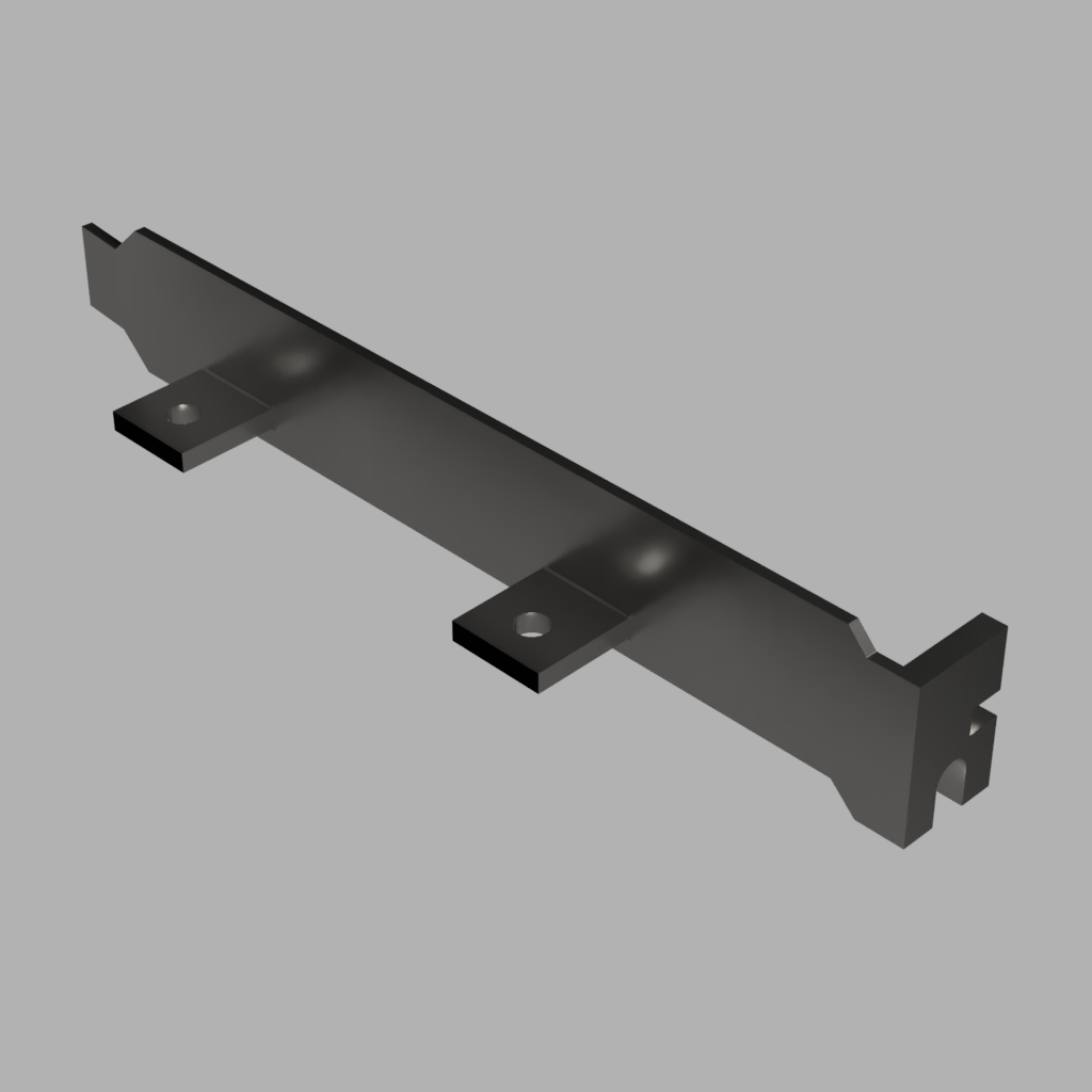 Dell H310 HBA PCIe bracket (full length) by matmen | Download free STL ...