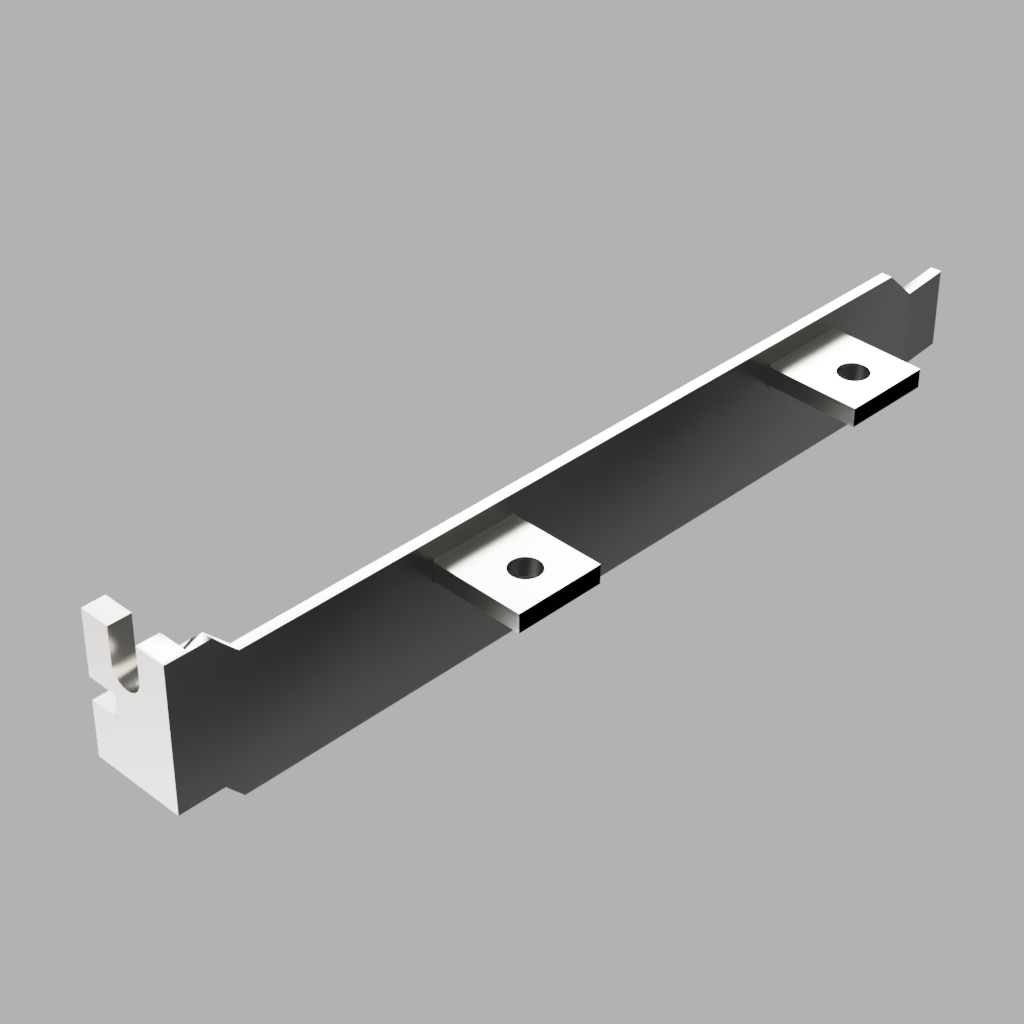 Dell H310 HBA PCIe bracket (full length) by matmen | Download free STL ...