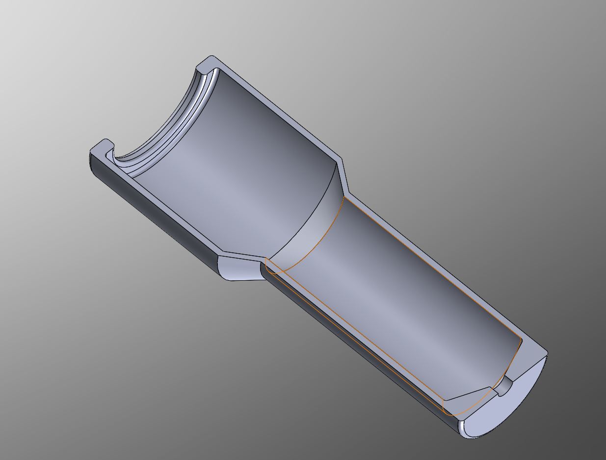 Flashlight Tube by TesticleMike | Download free STL model | Printables.com