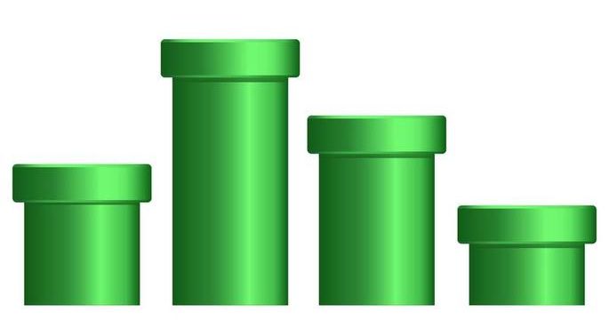 Tubería de Mario by 3D printing | Download free STL model | Printables.com