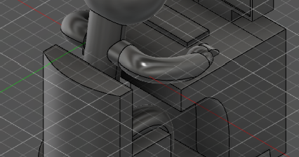 stick man on computer. by jp3dprint | Download free STL model ...