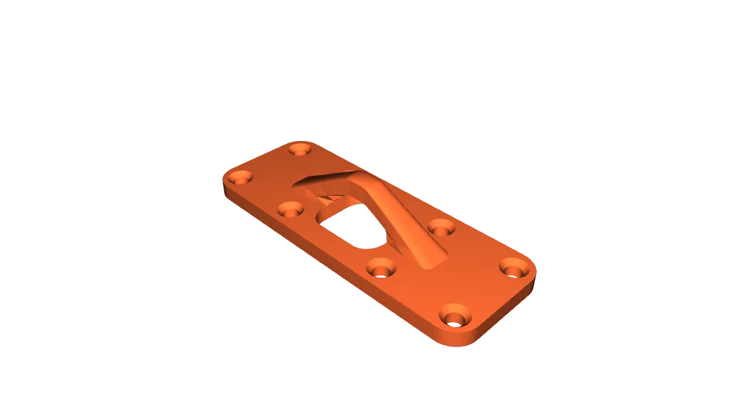 Wall and Wood Anchor by Johannes JJ Botes | Download free STL model ...