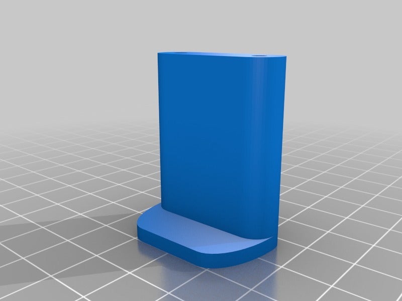 Customizable Hanging Bracket by James Wood | Download free STL model ...