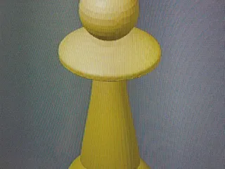 goofy chess piece by 3dprintisfun | Download free STL model ...