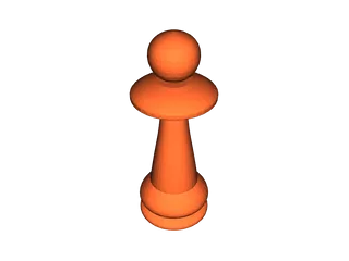 goofy chess piece by 3dprintisfun | Download free STL model ...