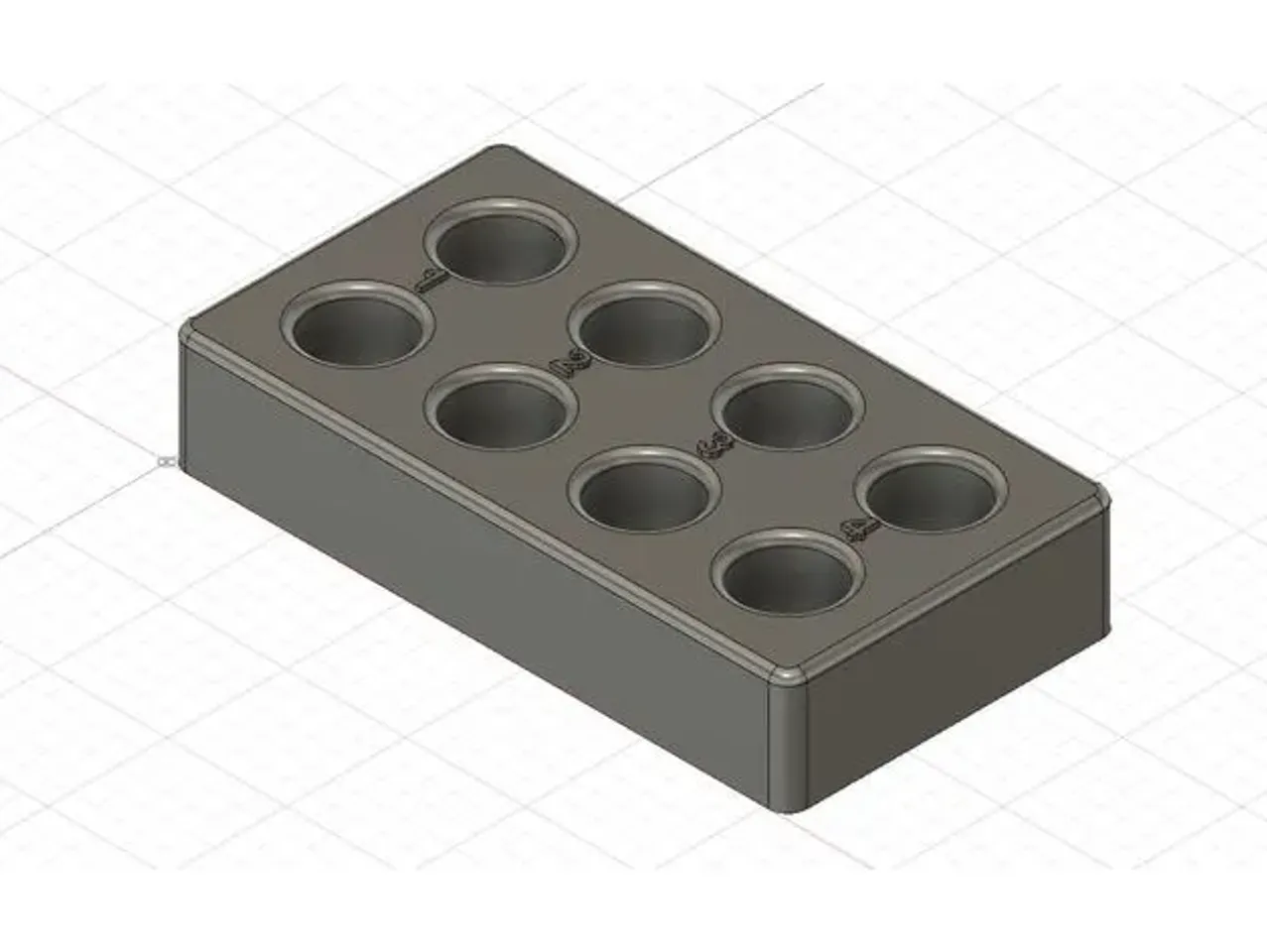 Aircraft Spark Plug Tray by Mattias Jönsson | Download free STL model ...