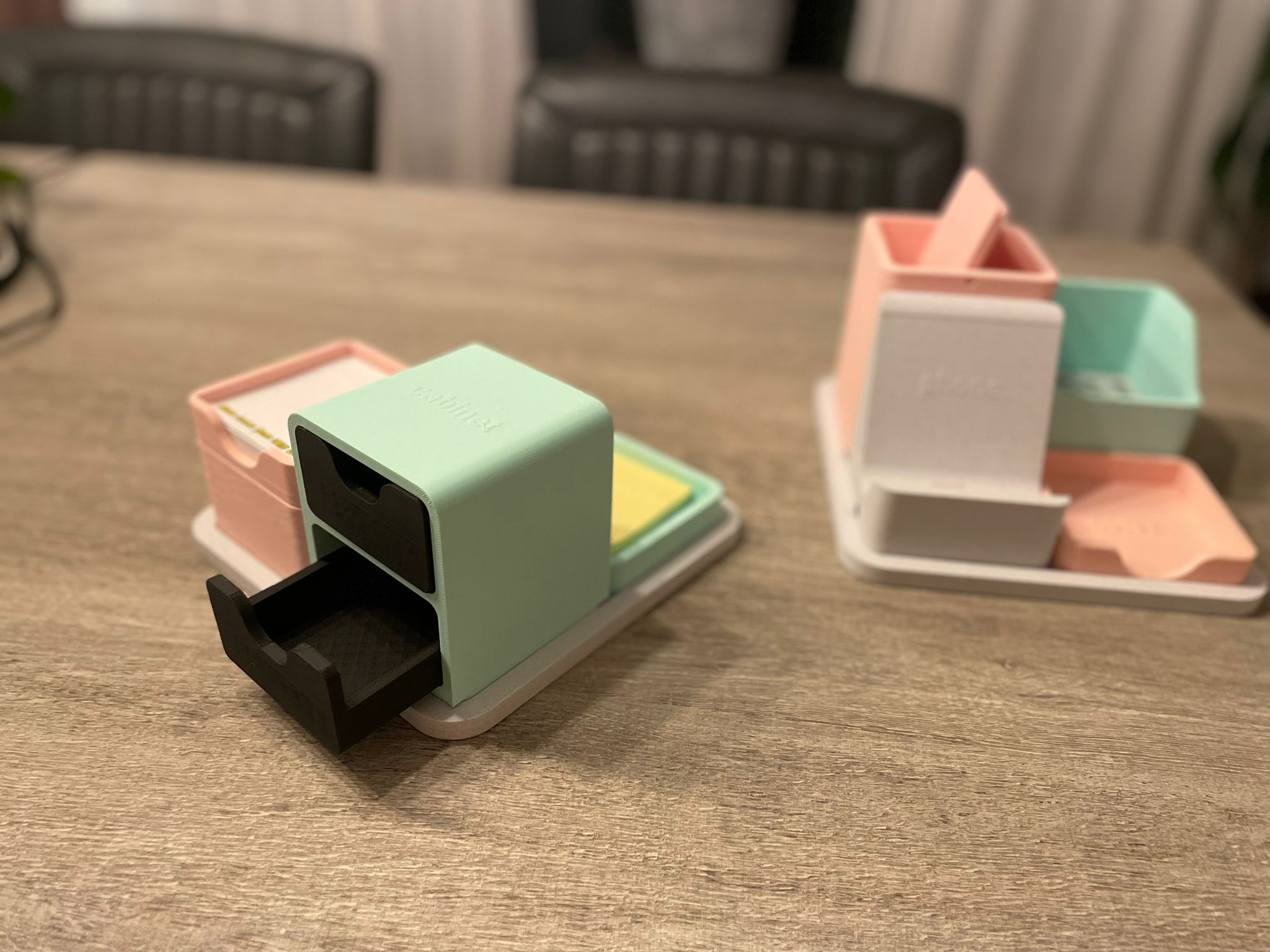 Modular Desk Organizer by Panda | Download free STL model | Printables.com