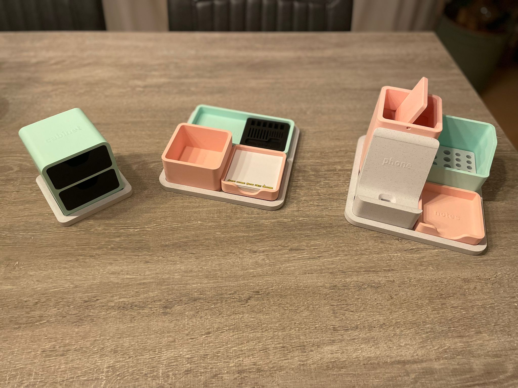 Modular Desk Organizer by Panda | Download free STL model | Printables.com