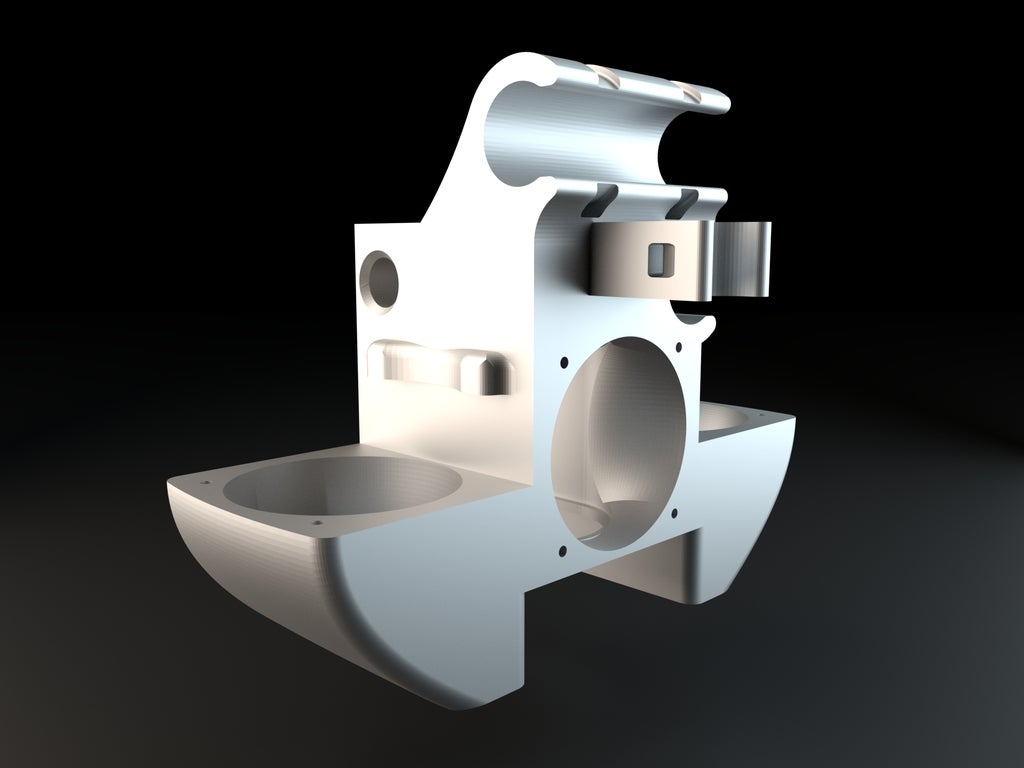 Ultimaker 2 e3D Mount by James Wood | Download free STL model ...