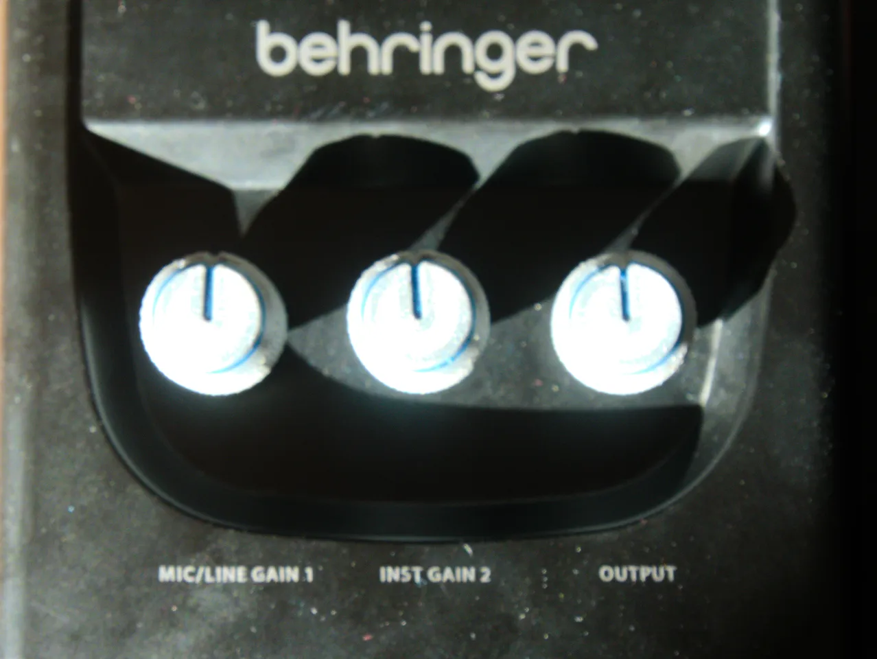 Knurled Replacement Knobs For Behringer UM2 by jpdesign | Download free ...