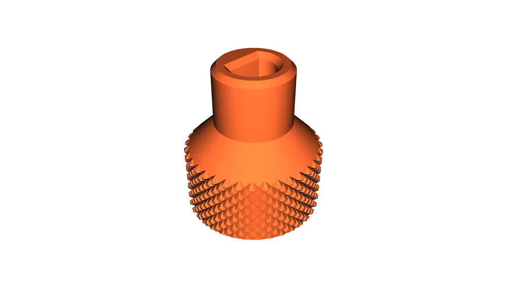 Knurled Replacement Knobs For Behringer UM2 by jpdesign | Download free ...