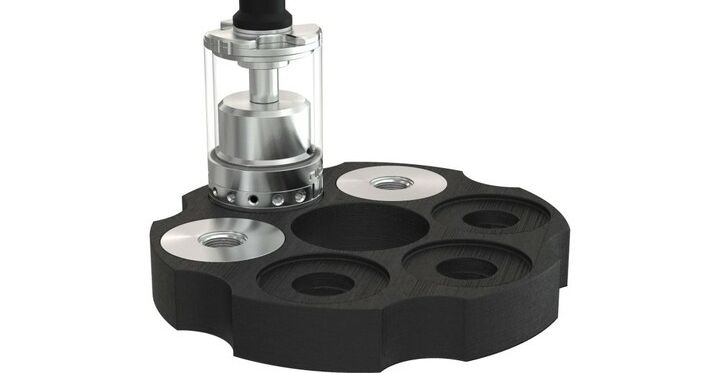 6 Shots - 25 mm Atomizer Stand by Bubble | Download free STL model ...