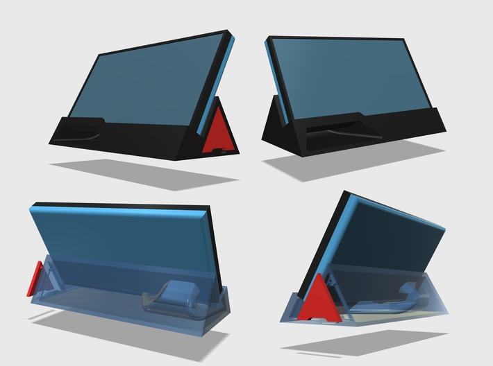 Fairphone 2 Stand Passive Amplifier by Bubble | Download free STL model ...