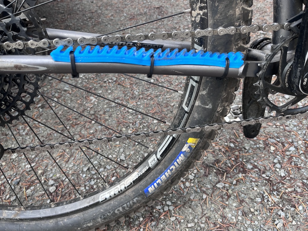chainstay protector, frame protection, Kettenstrebenschutzn, Mirror ...