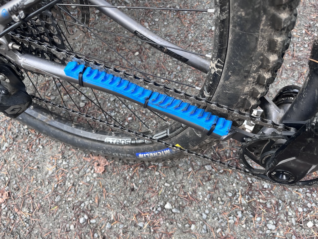 chainstay protector, frame protection, Kettenstrebenschutzn, Mirror ...