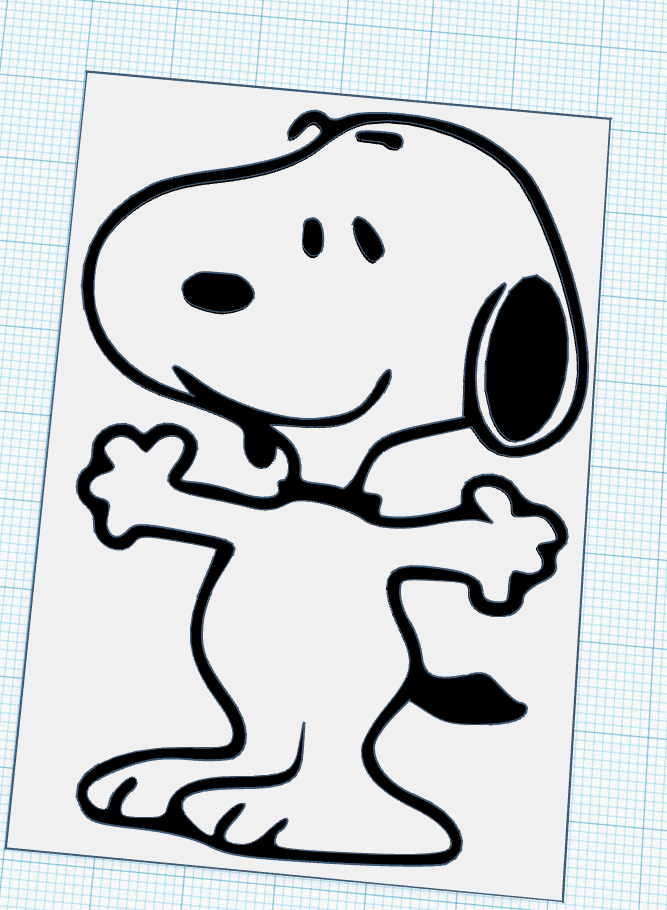 Snoopy Cookie Cutter by Aubrey | Download free STL model | Printables.com
