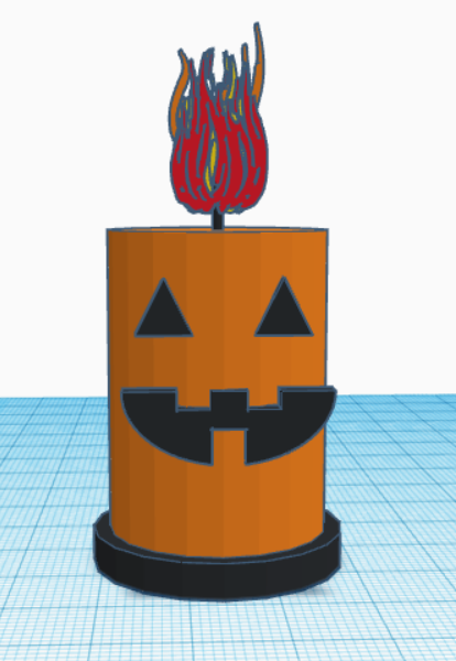 candle by Jakub Bardoun | Download free STL model | Printables.com
