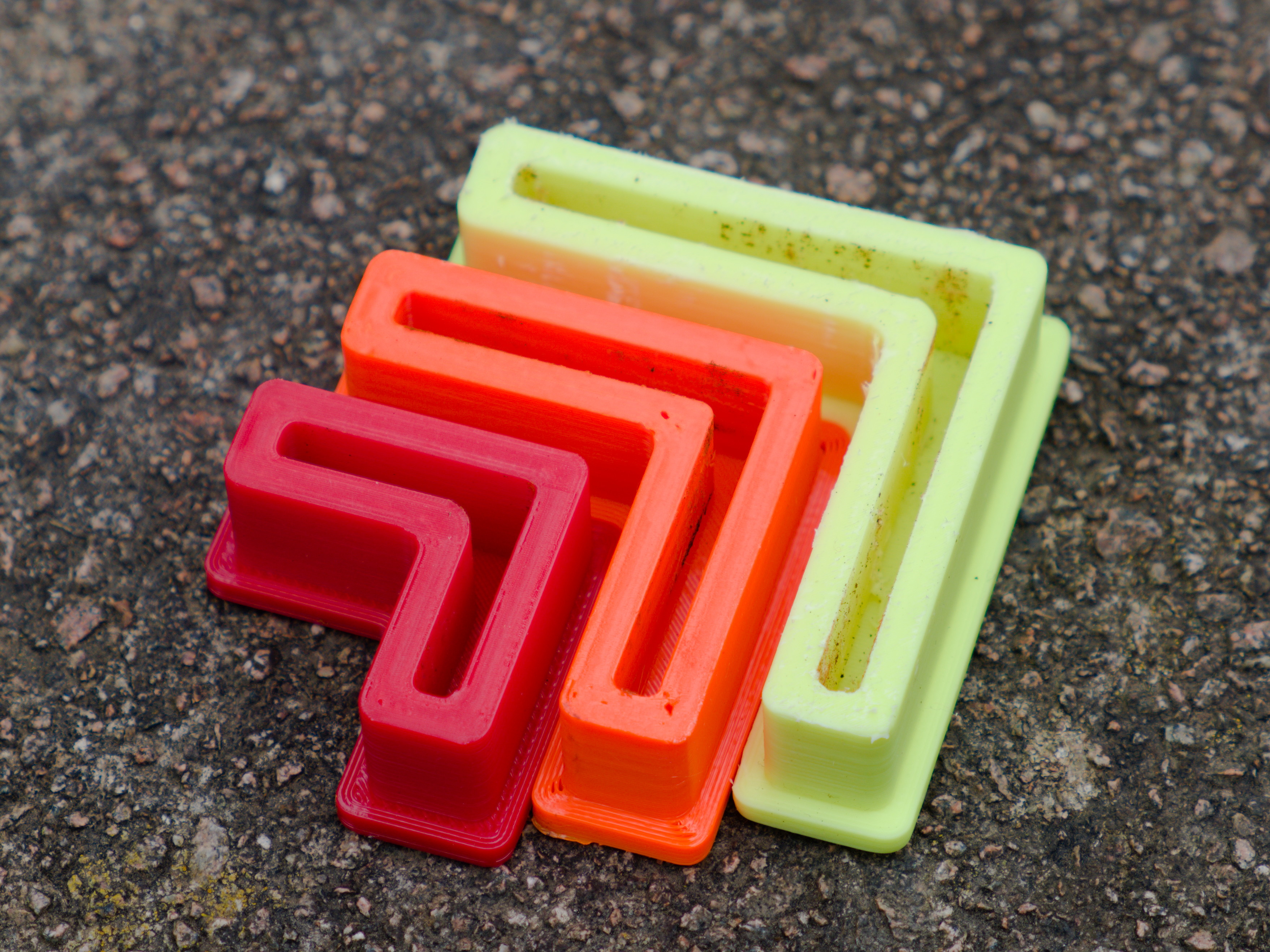 Angle Iron Caps by Geoff | Download free STL model | Printables.com