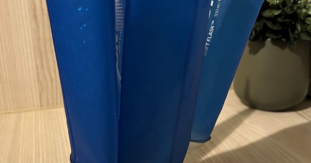 Soft flasks drainer by rovi23 | Download free STL model | Printables.com