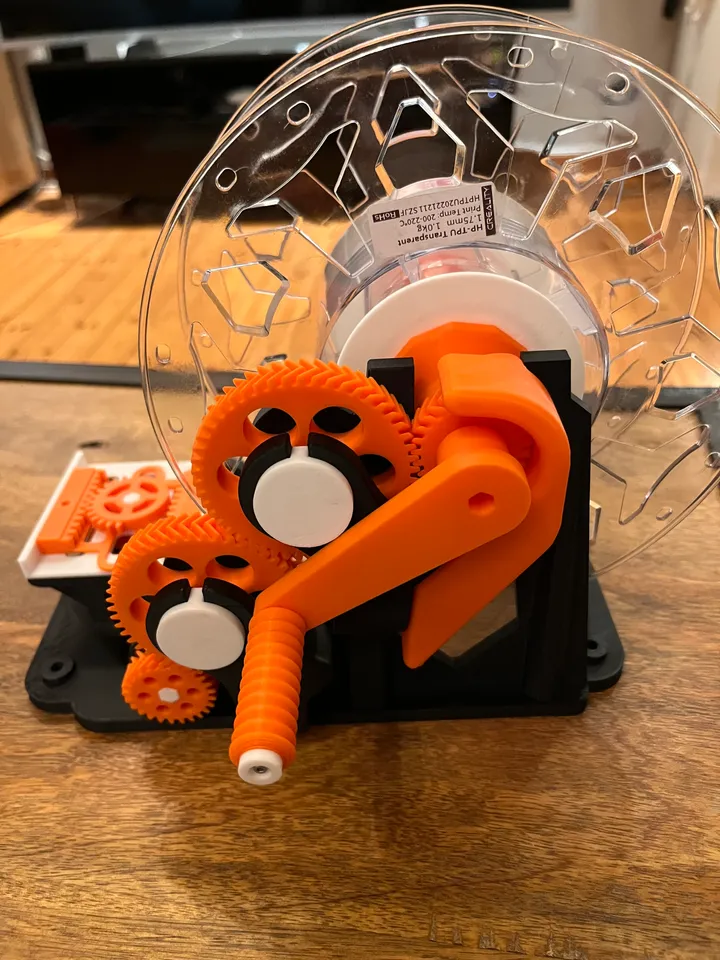 Spool axle locker for Damian remix of Spool Winder by Malkus Arlemark ...