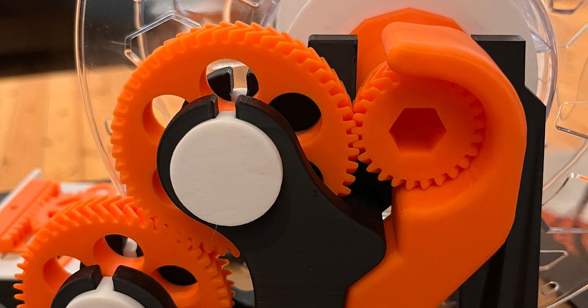 Spool axle locker for Damian remix of Spool Winder by Malkus Arlemark ...