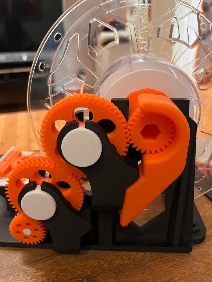 Spool axle locker for Damian remix of Spool Winder by Malkus Arlemark ...