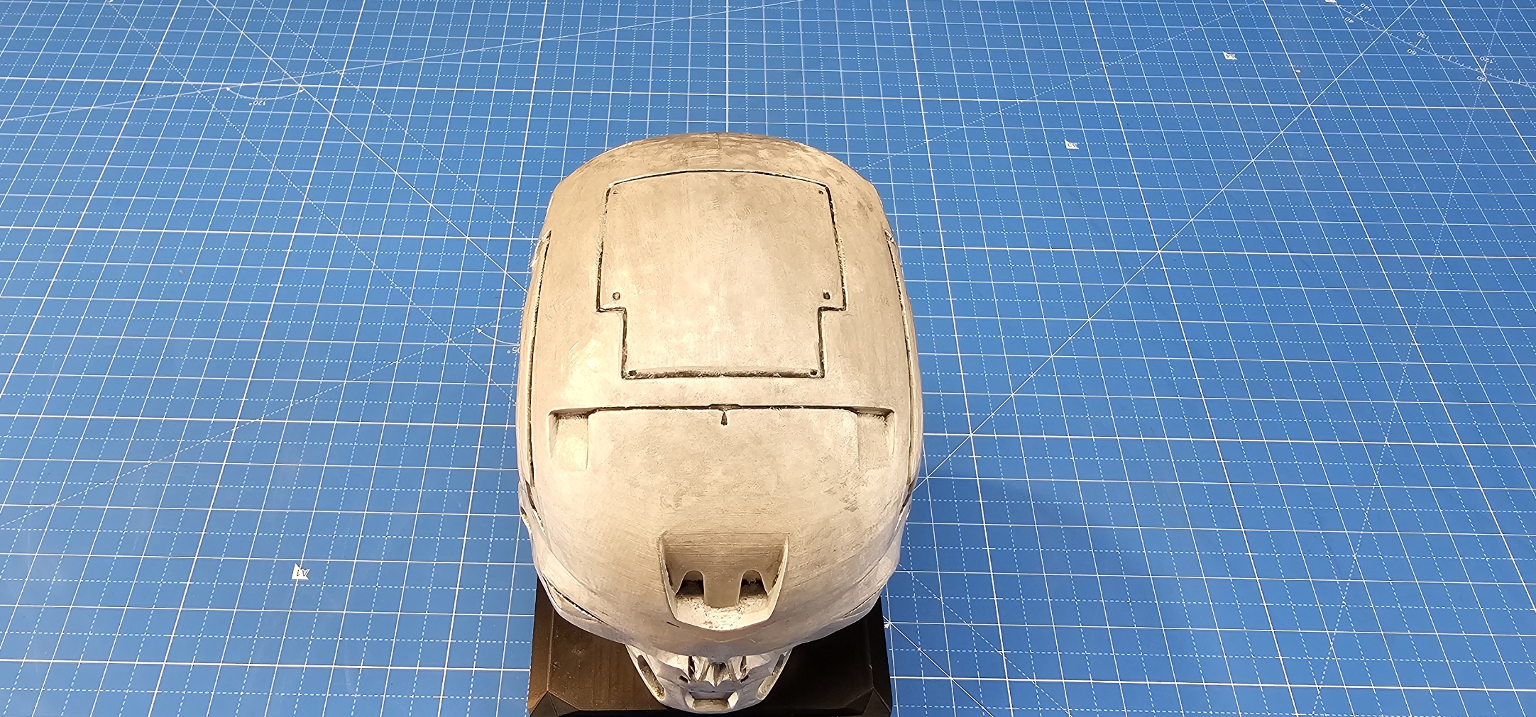 Terminator Head with LED Lights in Eyes. by SKSVideoguy | Download free ...