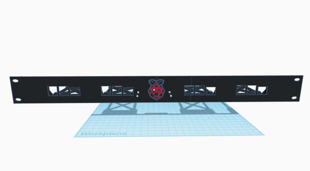 Quad_Raspberry_Pi_Rack_Mount_v2 by Commputethis | Download free STL ...