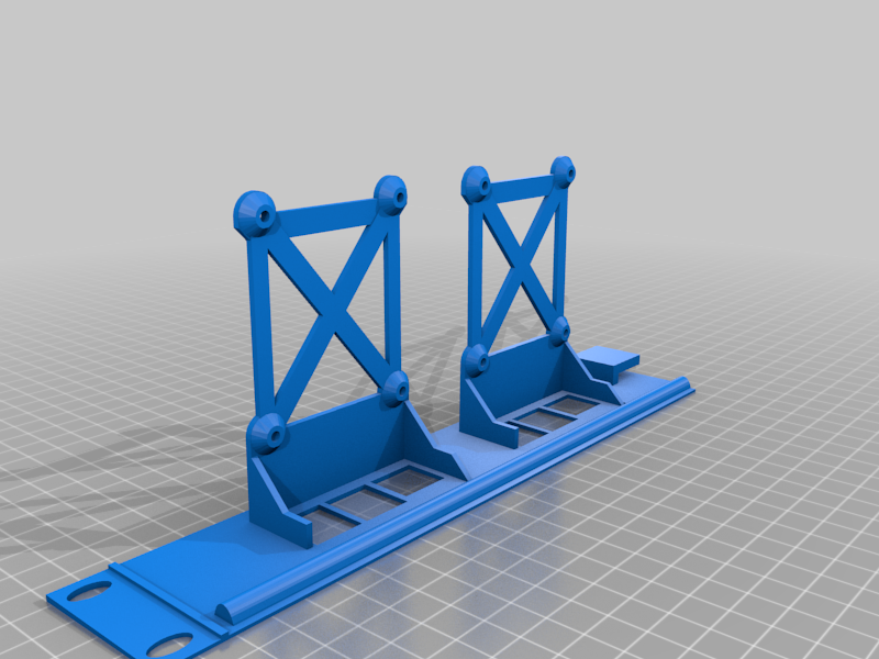 Quad_Raspberry_Pi_Rack_Mount_v2 by Commputethis | Download free STL ...