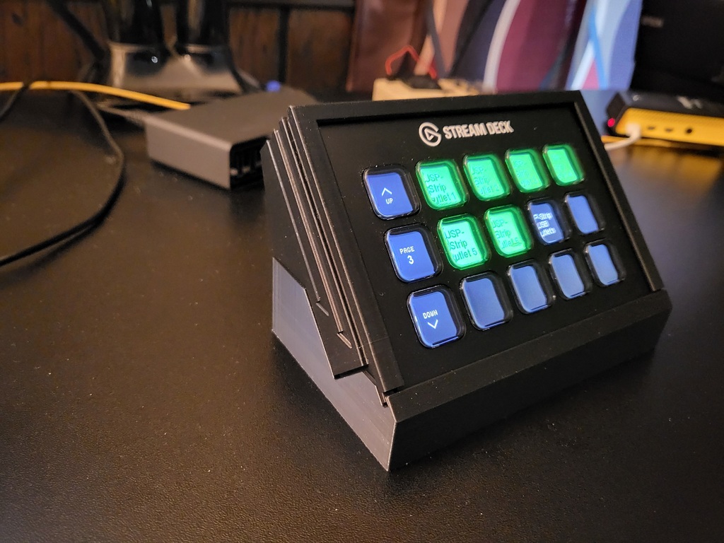 Raspberry Pi 3 Model B Streamdeck MK.2 Case Remix by Commputethis ...