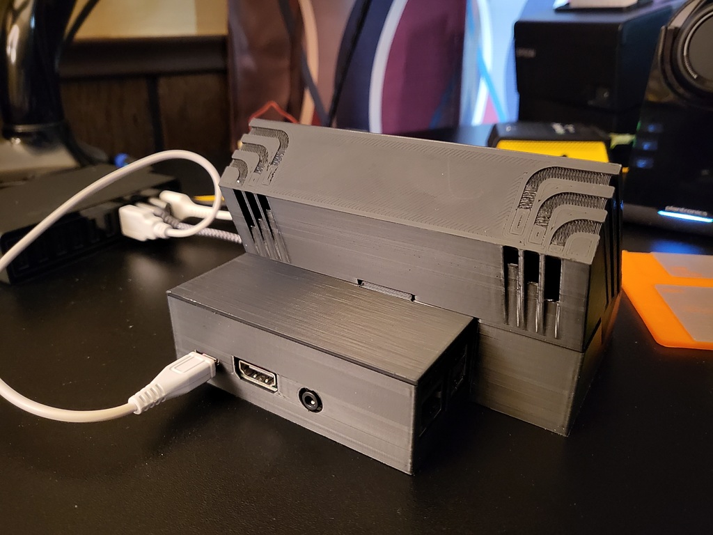 Raspberry Pi 3 Model B Streamdeck MK.2 Case Remix by Commputethis ...