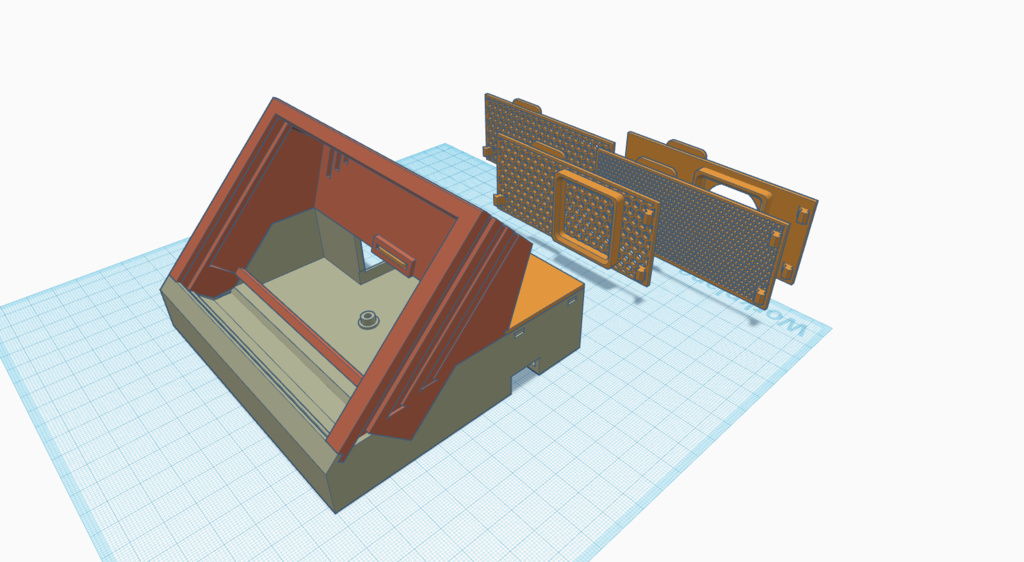 Raspberry Pi 3 Model B Streamdeck MK.2 Case Remix by Commputethis ...
