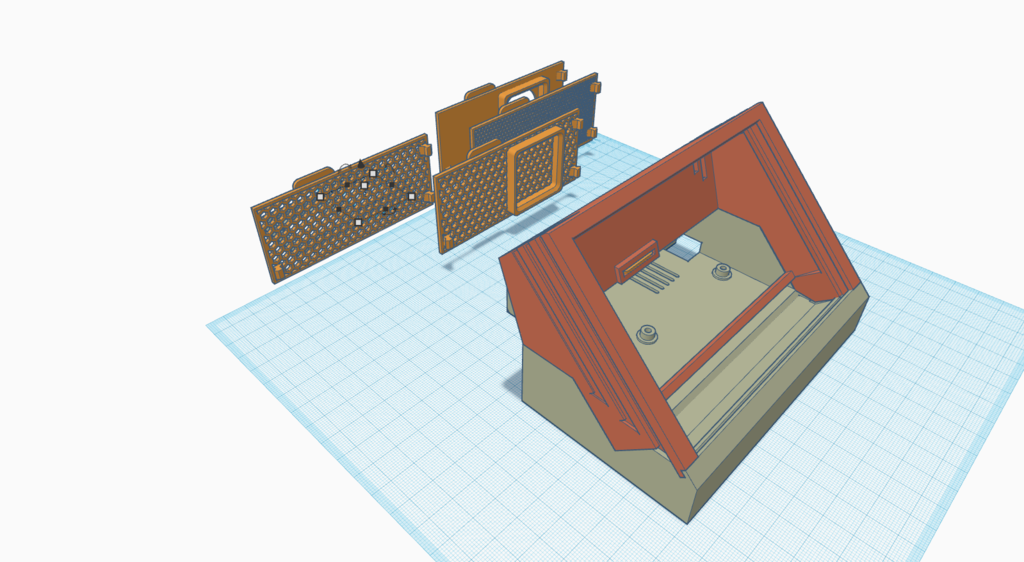 Raspberry Pi 3 Model B Streamdeck MK.2 Case Remix by Commputethis ...