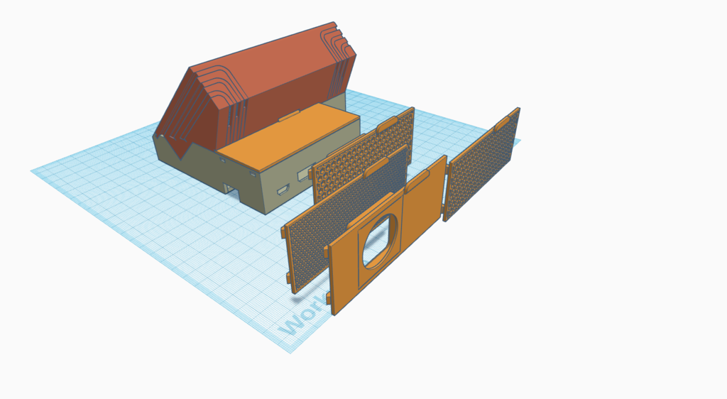 Raspberry Pi 3 Model B Streamdeck MK.2 Case Remix by Commputethis ...