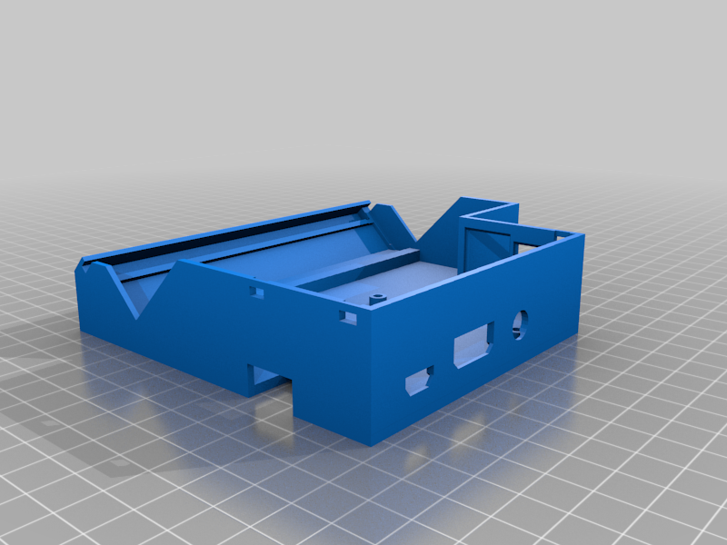 Raspberry Pi 3 Model B Streamdeck MK.2 Case Remix by Commputethis ...