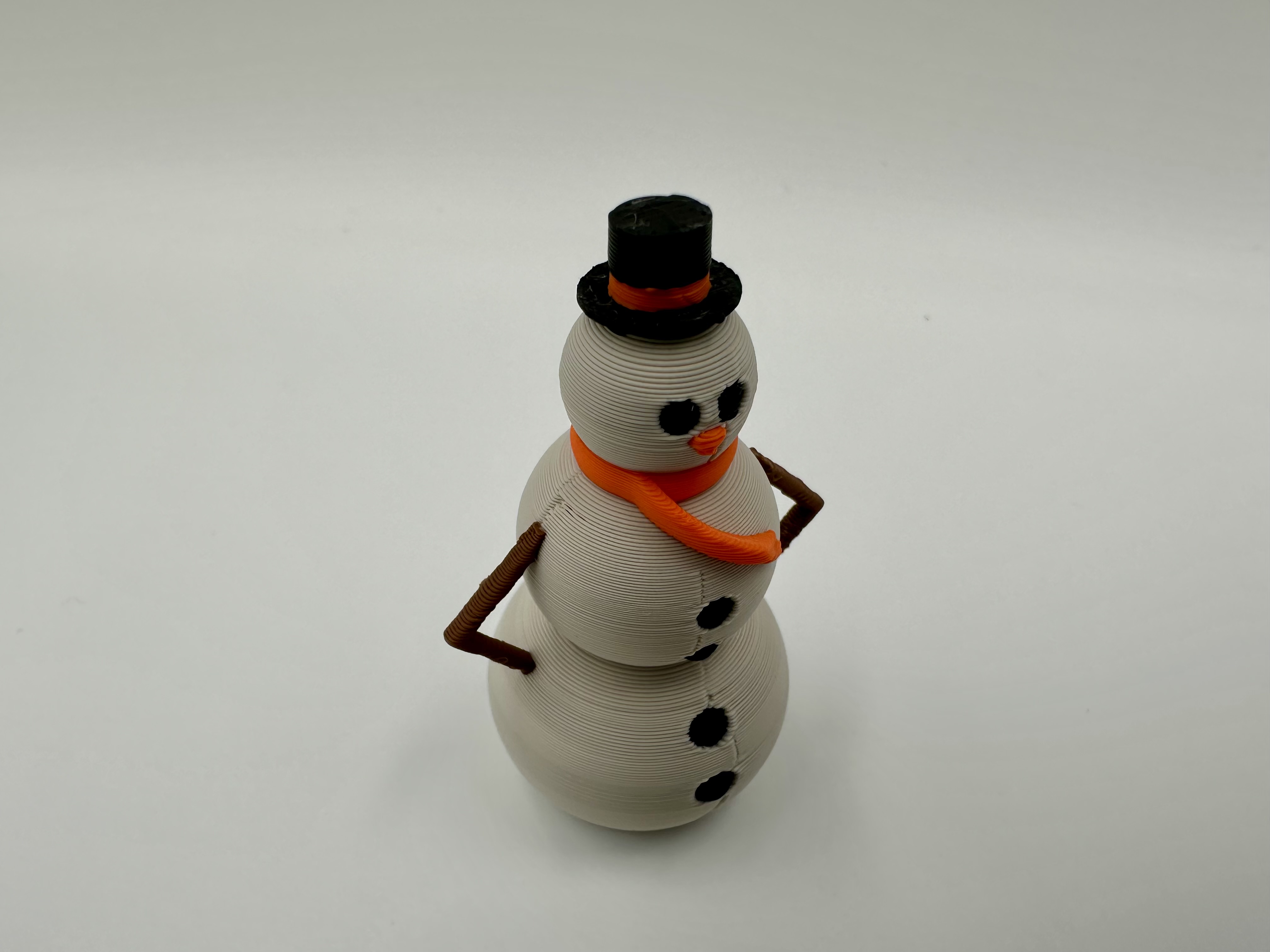 Snowman by Fyrby Additive | Download free STL model | Printables.com