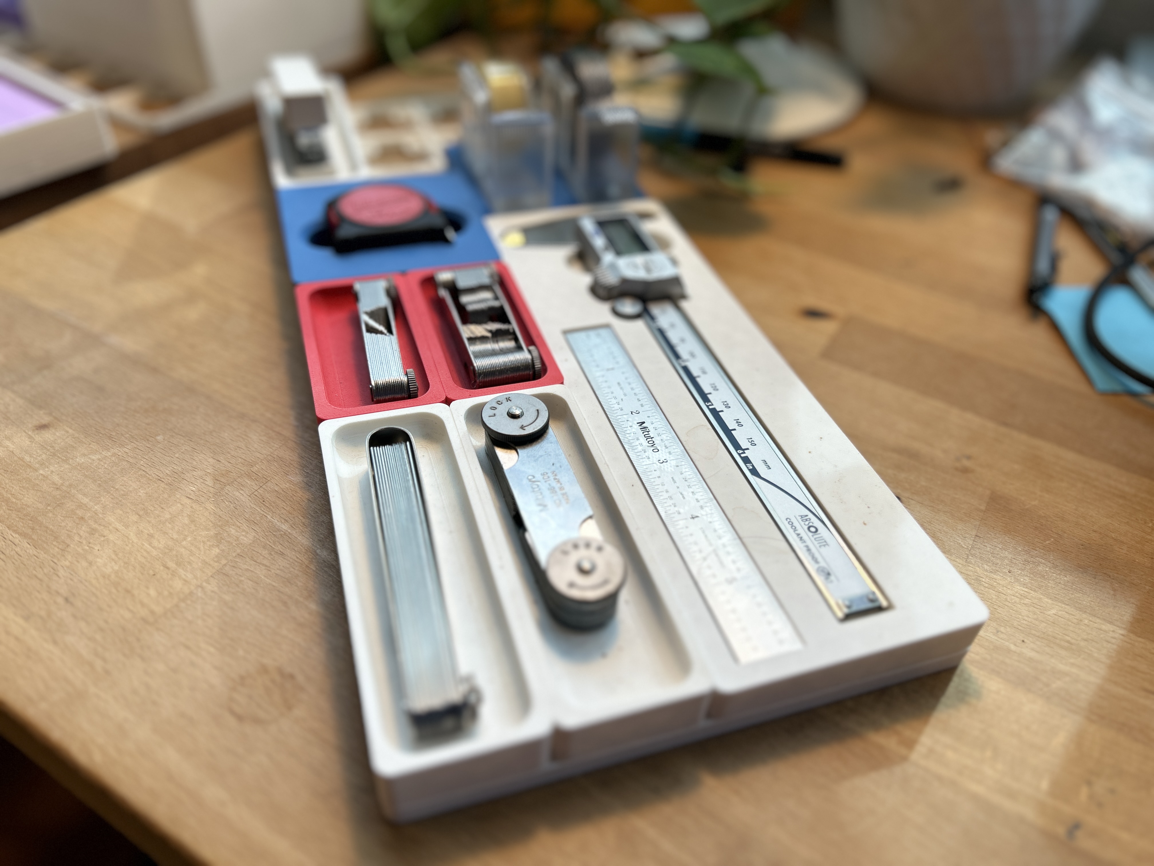 Super_Cool! Engineer Gridfinity Desk Set por Don't Panic Studio ...