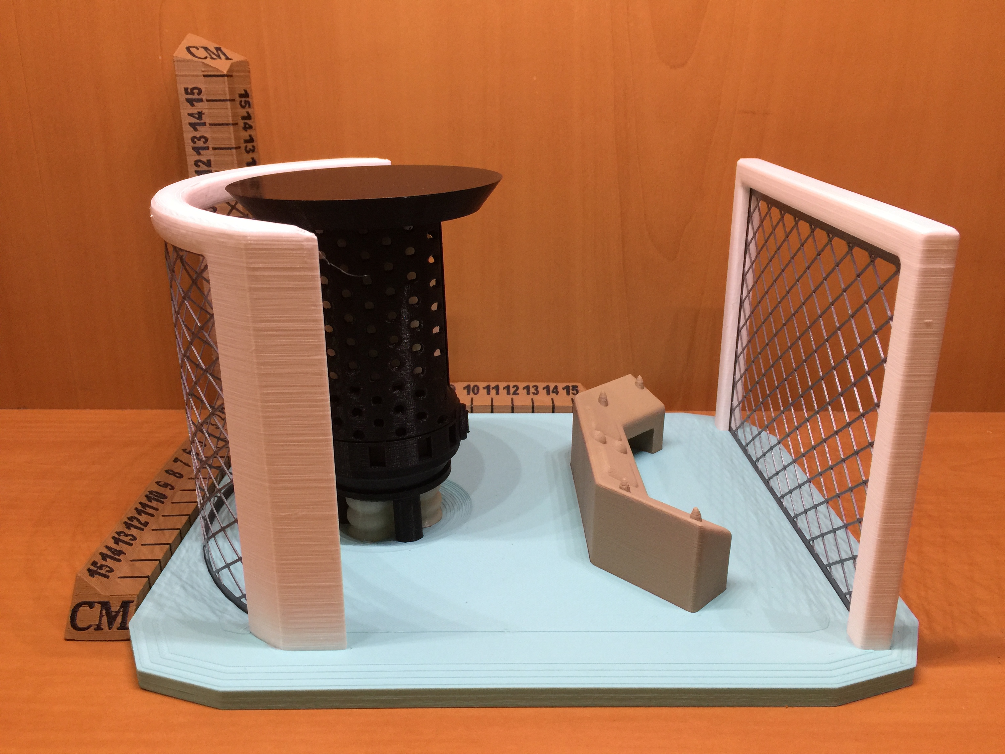 Warp Core Engine Room by StarLabs3D | Download free STL model ...