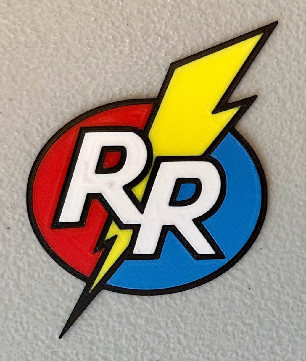 Multicolor Rescue Rangers Logo Magnet by wotfan69 | Download free STL ...