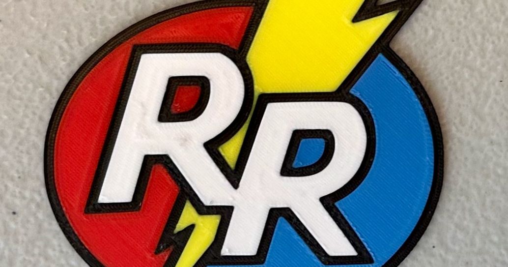 Multicolor Rescue Rangers Logo Magnet by wotfan69 | Download free STL ...