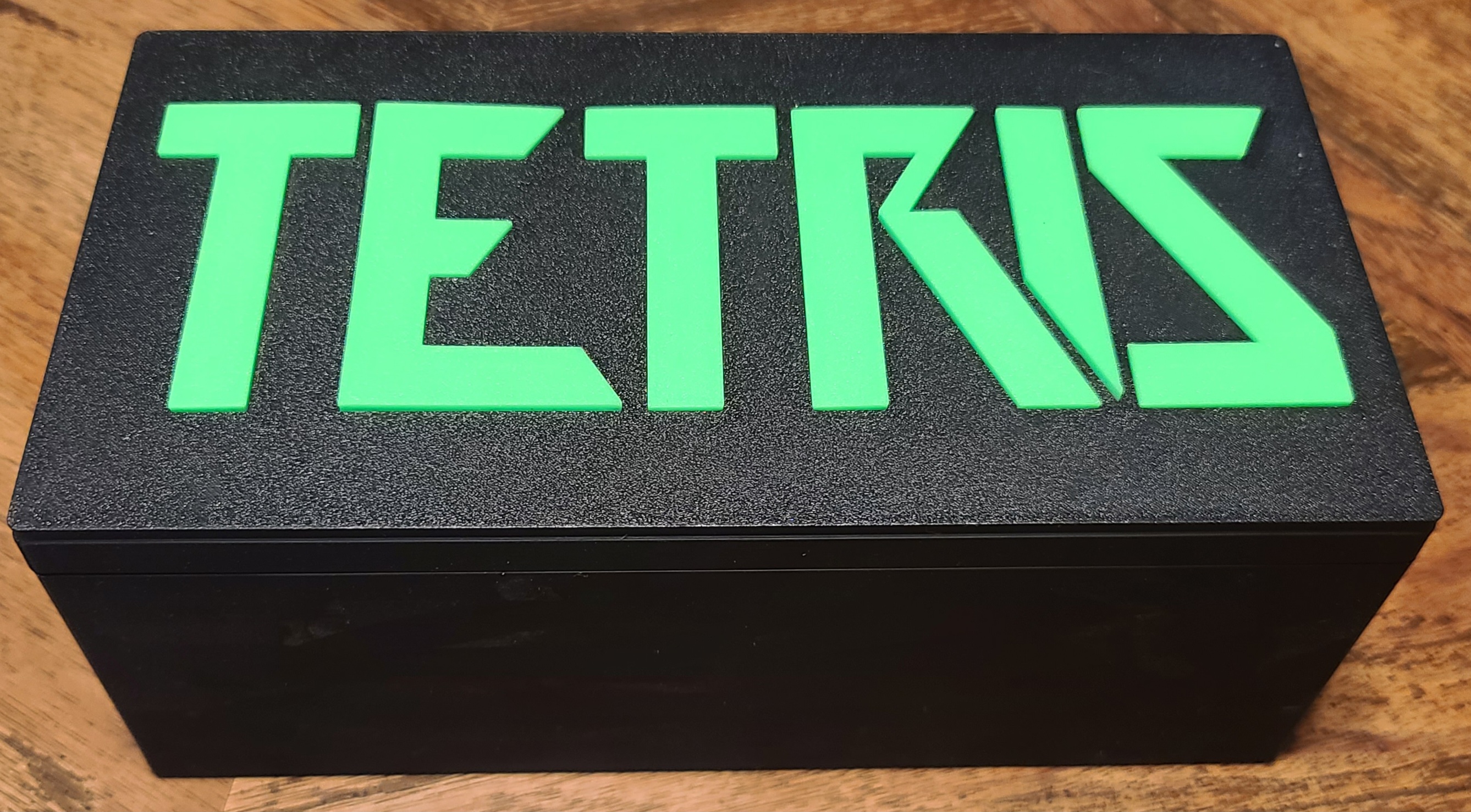 Tetris box by Dohara | Download free STL model | Printables.com