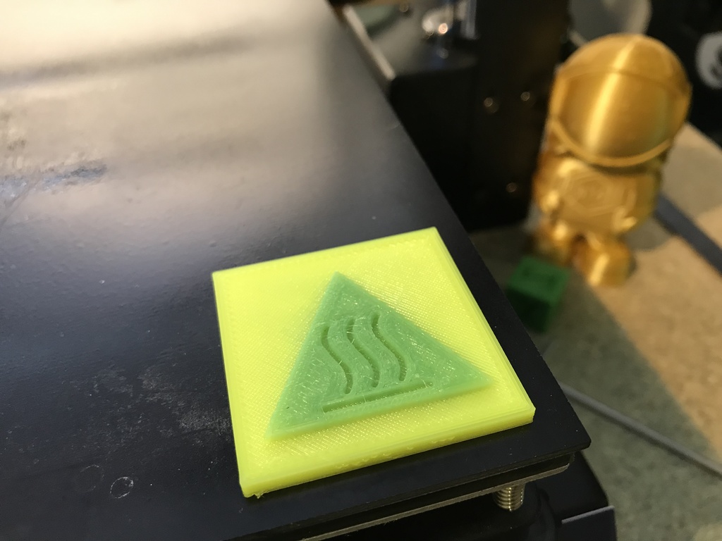 Hot Surface Indicator 3D printer gadget by Mat3d_Prints | Download free ...