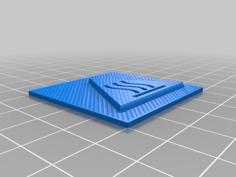 Hot Surface Indicator 3D printer gadget by Mat3d_Prints | Download free STL model | Printables.com