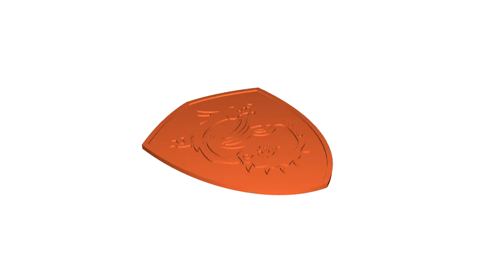 MSI Dragon logo by AcEjbc | Download free STL model | Printables.com
