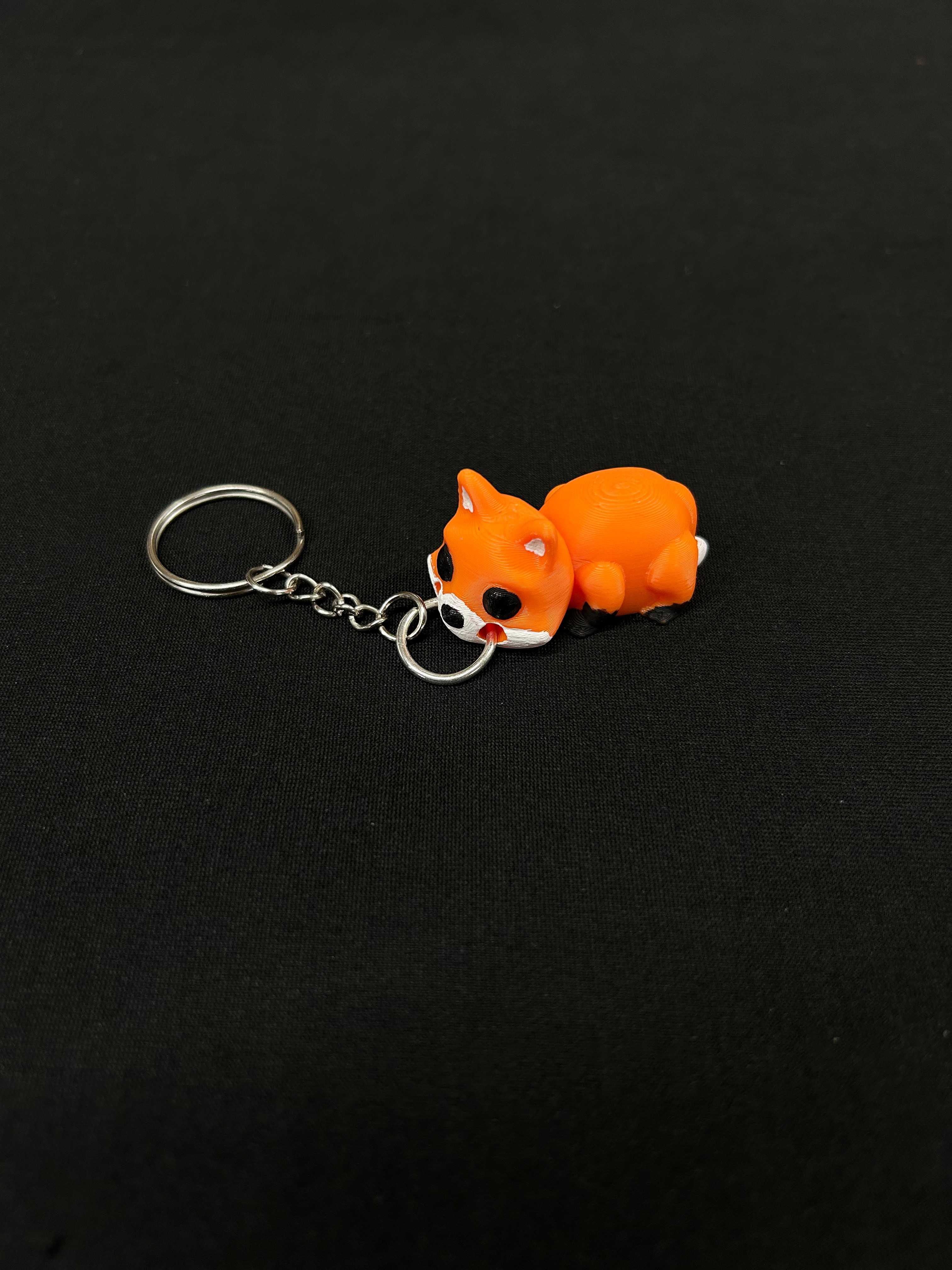 Fox Keychain by Built_Over_Bot | Printables Store
