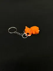 Fox keychain by Evgen Orlovsky | Download free STL model | Printables.com