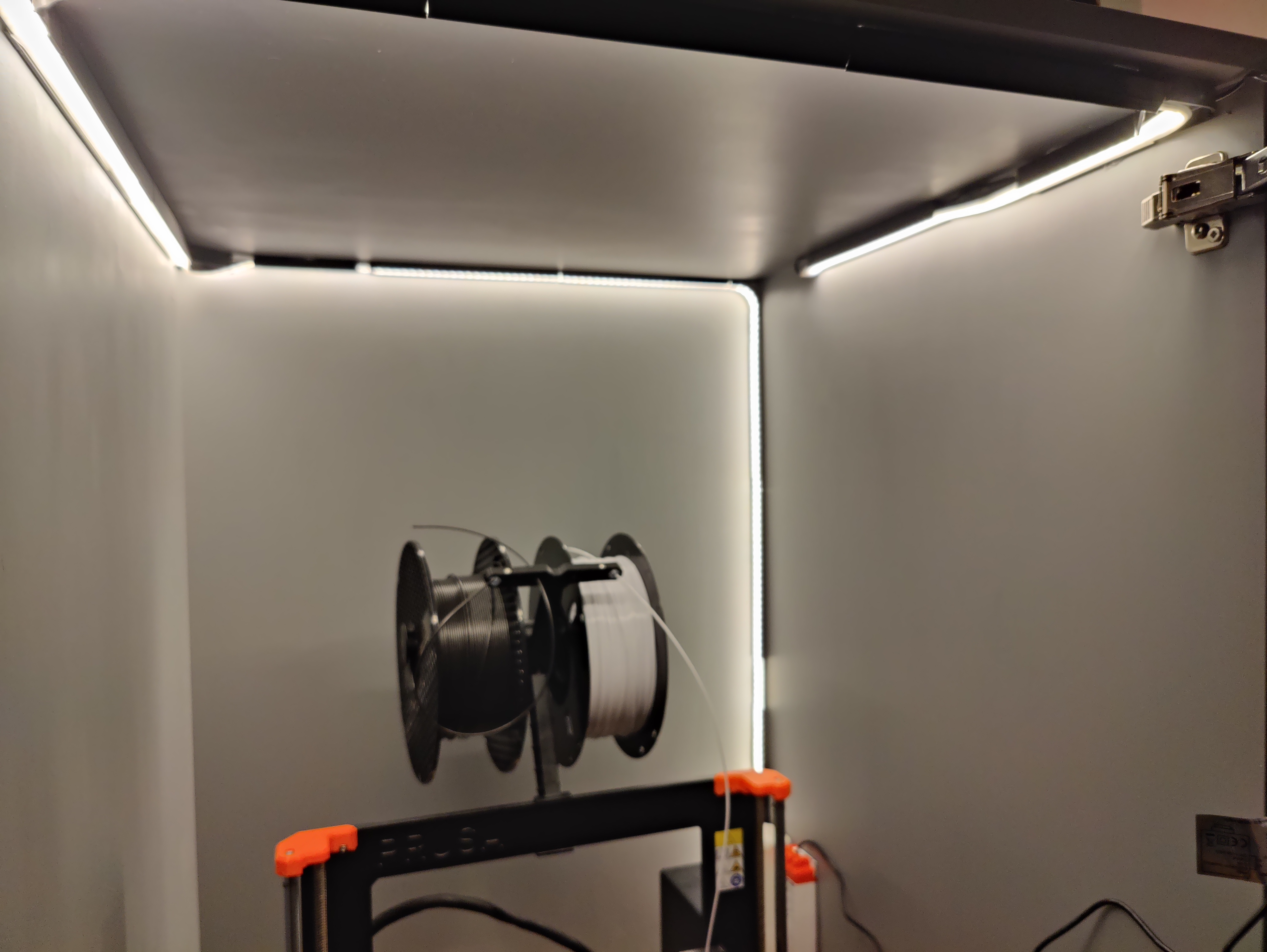 LED strip mount and diffuser by Hovdis | Download free STL model ...