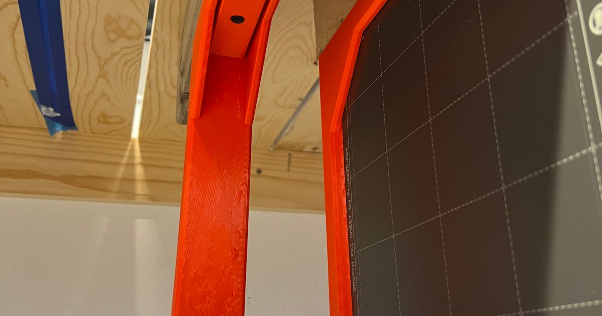 MK3/4 Under counter sheet holder by Tony | Download free STL model ...